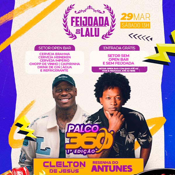 Feijoada do Lalu - Guiche Web