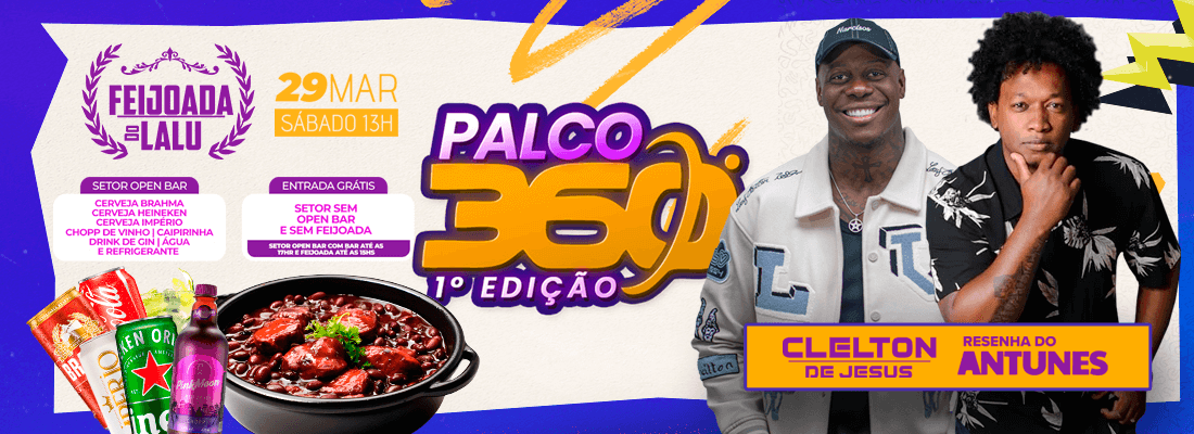 Feijoada do Lalu - Guiche Web