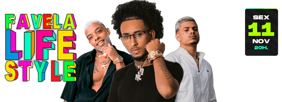 Festival Favela Life Style - Guiche Web