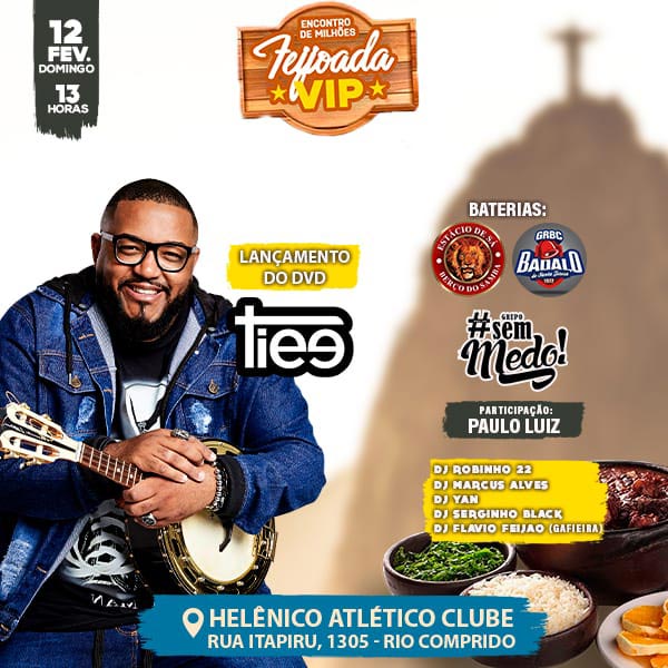 Feijoada VIP - Guiche Web