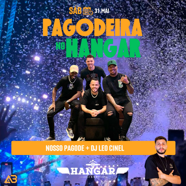 Pagodeira No Hangar - Hangar 1399 - Guiche Web