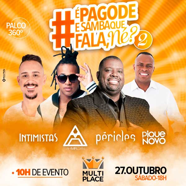 É Pagode e Samba que Fala Né? 2 - Guiche Web