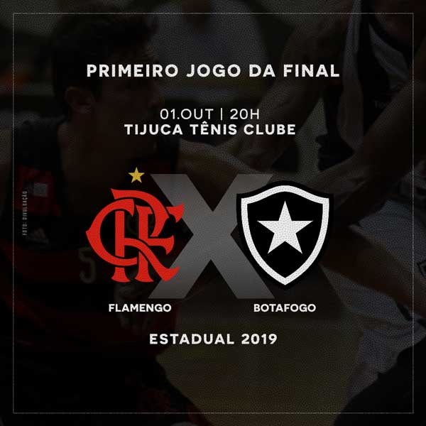 1º Jogo da Final - Fla x Bot - Guiche Web