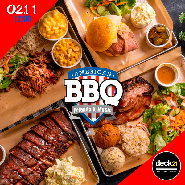 American BBQ - Guiche Web