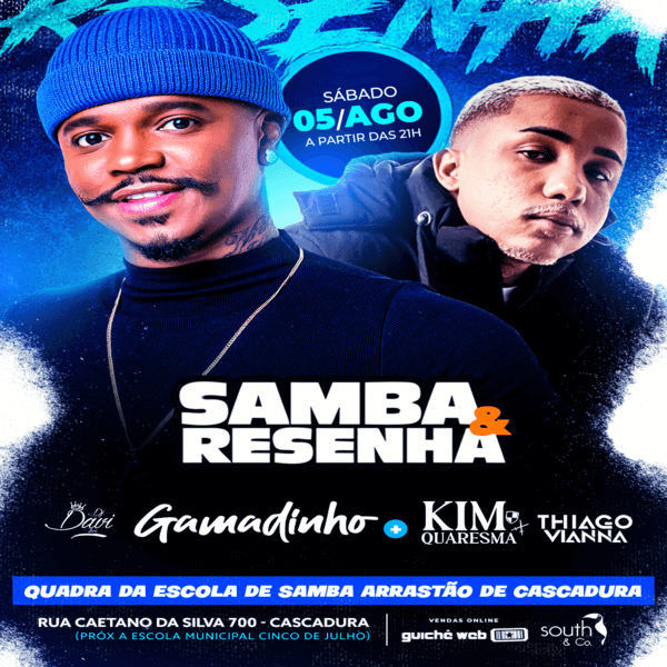 Samba e Resenha - Guiche Web