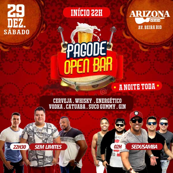 Pagode Open Bar - Guiche Web