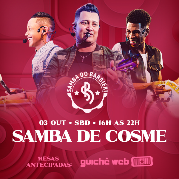 Samba do Cosme no Barbieri - Guiche Web