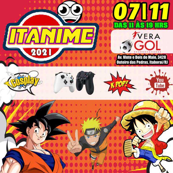 Itanime 2021 - Guiche Web