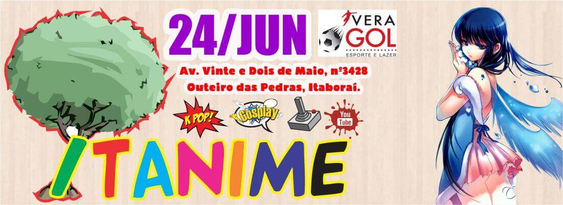 Itanime 2018 - Guiche Web