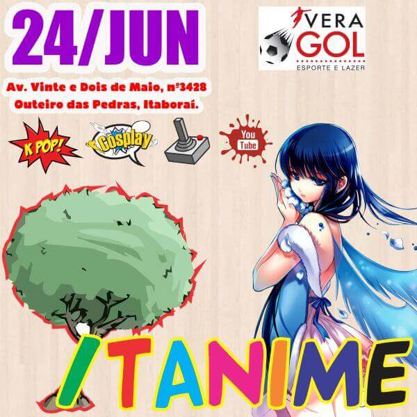 Itanime 2018 - Guiche Web