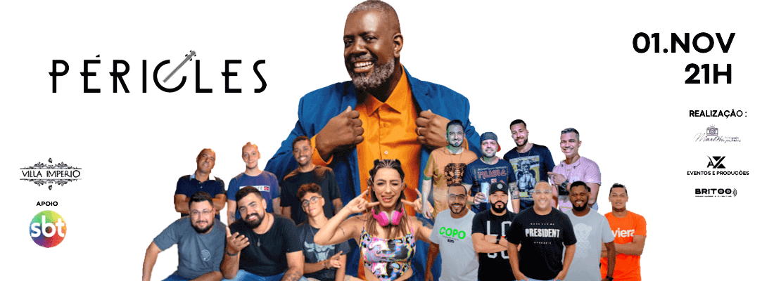 Show Péricles - Guiche Web