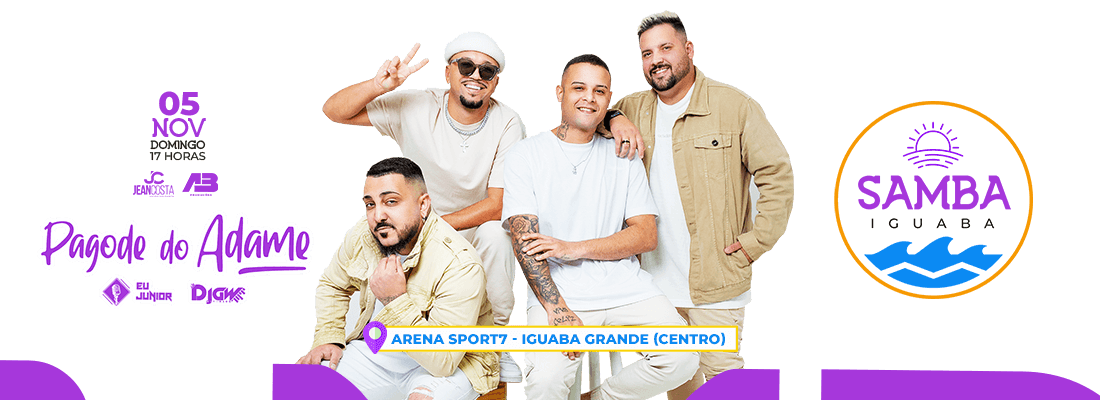 Samba Iguaba - Pagode do Adame - Guiche Web