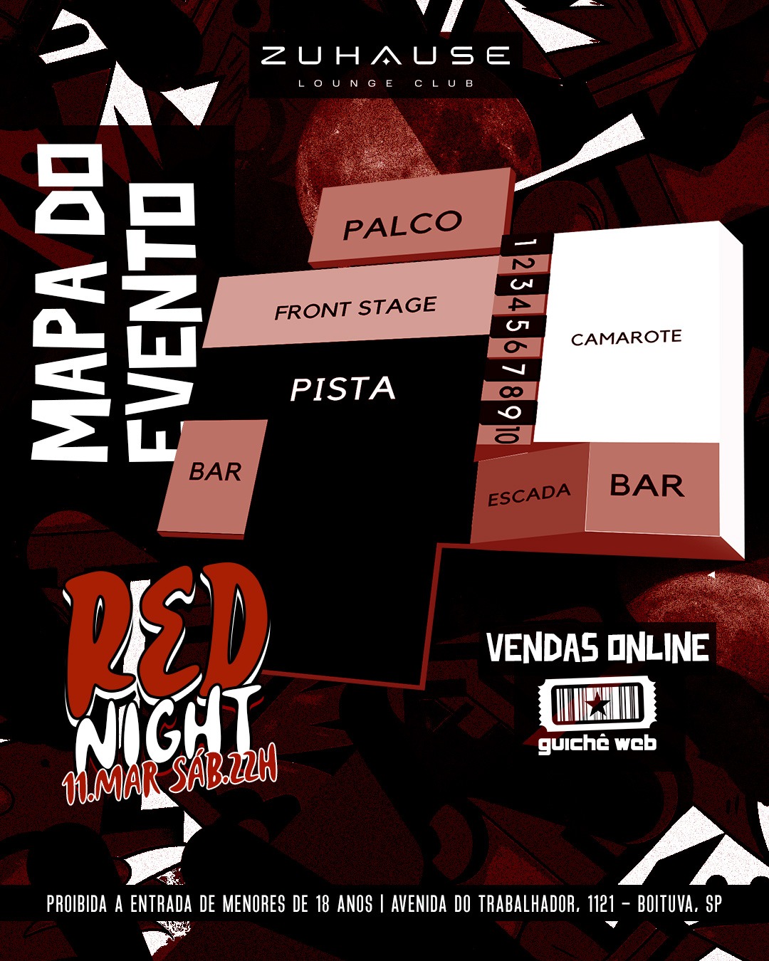 Red Night - Guiche Web