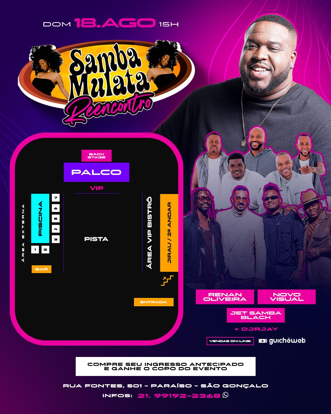 Samba Mulata - Guiche Web