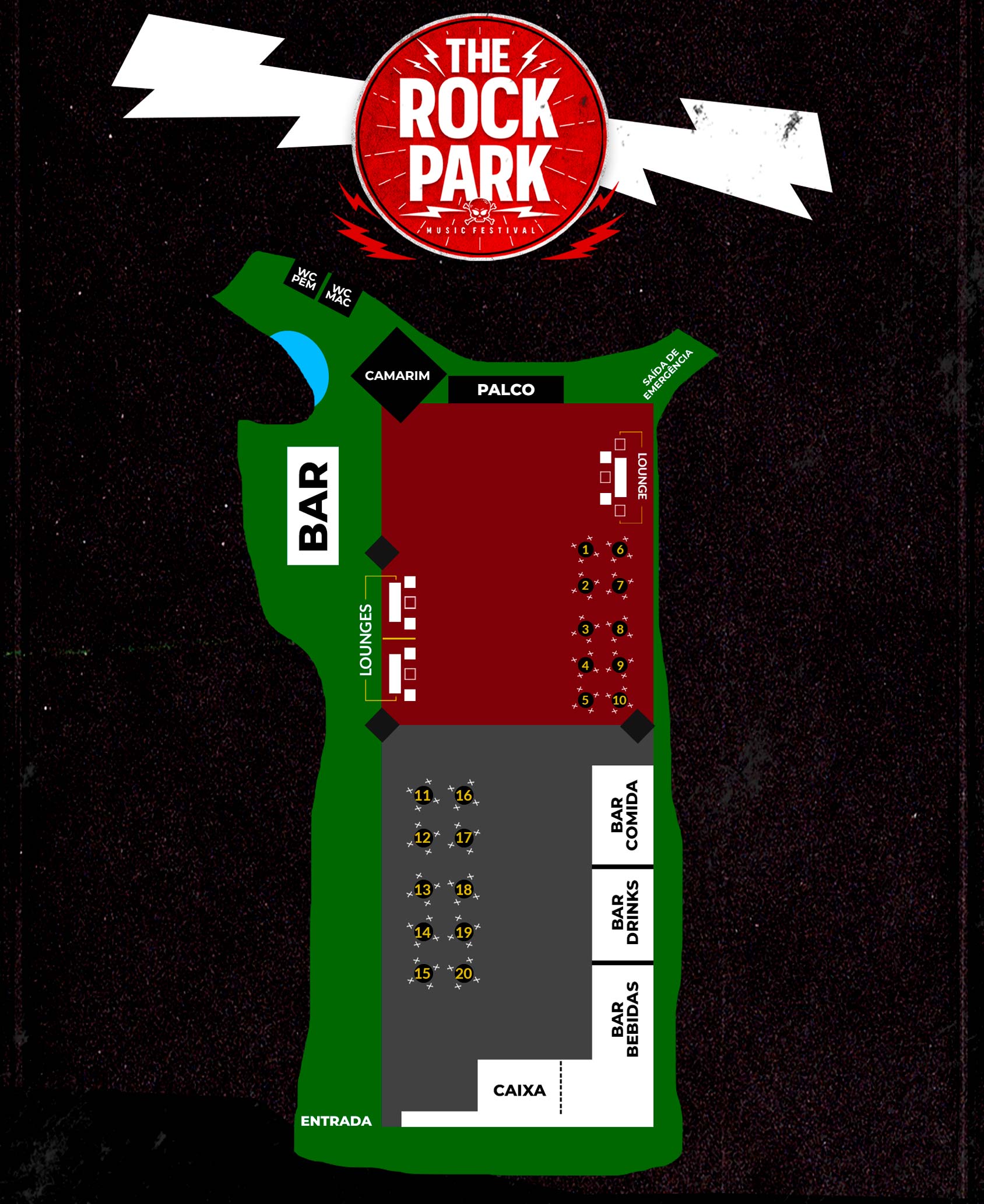 The Rock Park - Guiche Web